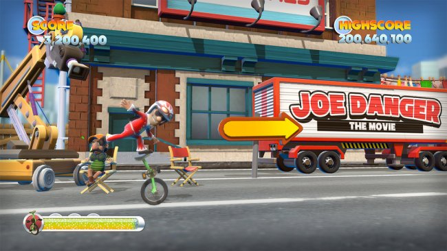 Joe Danger 2: The Movie Review - Gamereactor