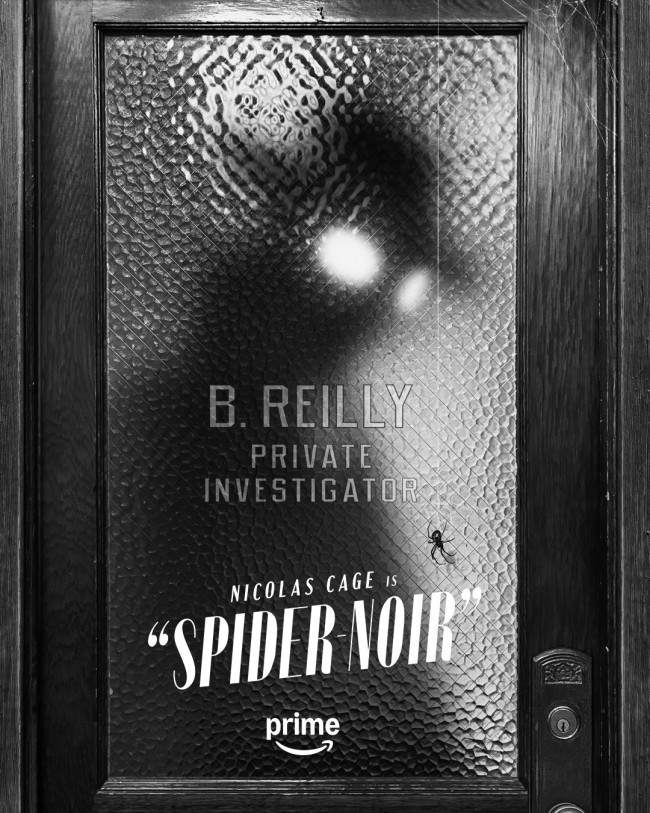 Live-action series Spider-Noir is coming to Prime Video in 2026
