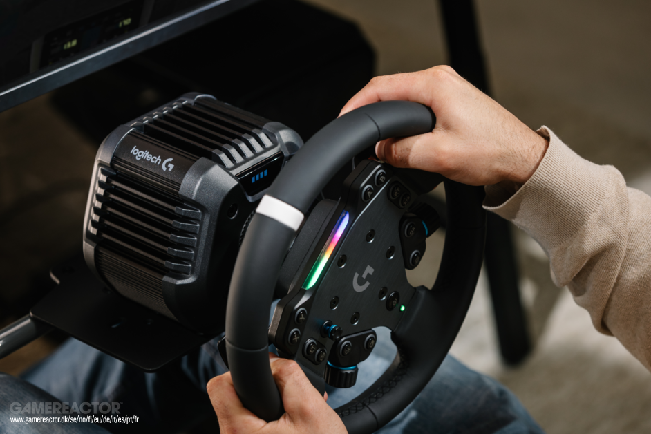 Logitech has announced the budget wheelbase RS50 - - Gamereactor