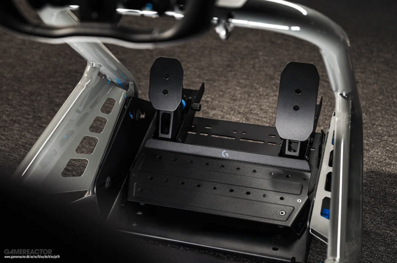 Logitech has announced the budget wheelbase RS50 - - Gamereactor