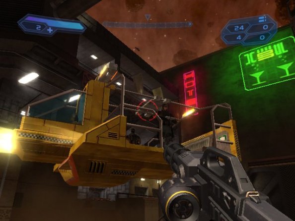 Mace Griffin: Bounty Hunter - Gamereactor UK