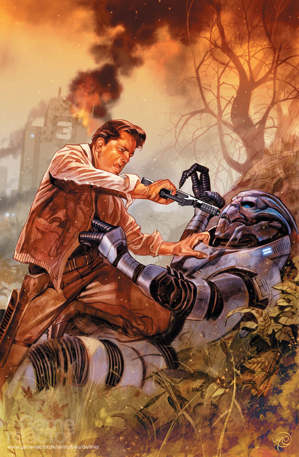Mass Effect comic previewed - Mass Effect 2 - Gamereactor