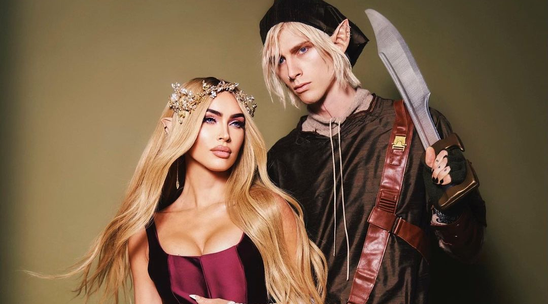 Megan Fox Cosplays As Zelda The Legend Of Zelda Tears Of The Kingdom