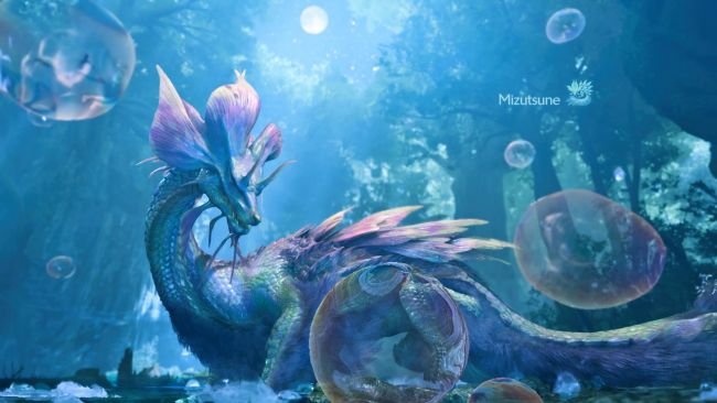 How to unlock and hunt the Mizutsune in Monster Hunter Wilds - Monster ...