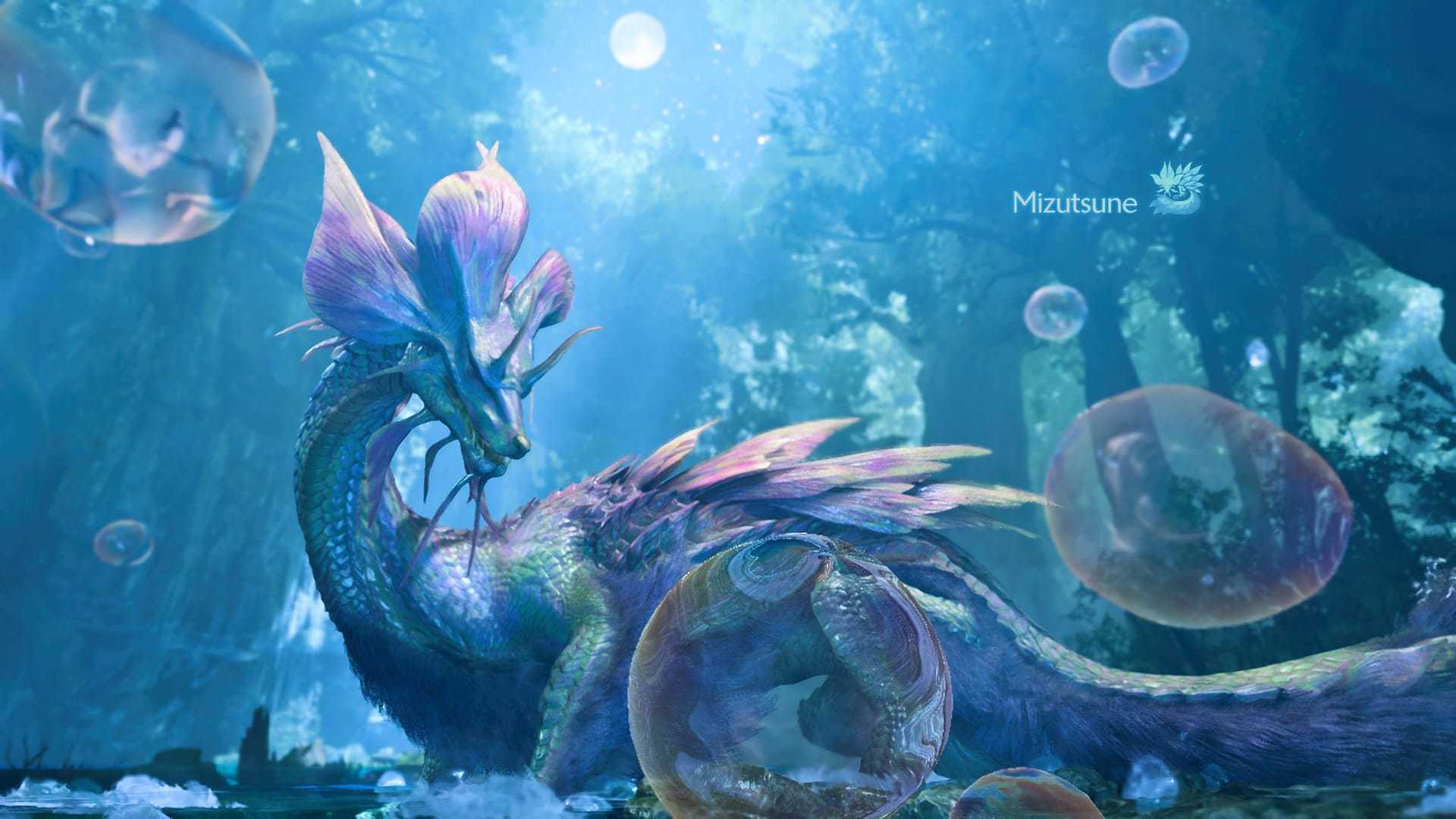 How to unlock and hunt the Mizutsune in Monster Hunter Wilds - Monster ...