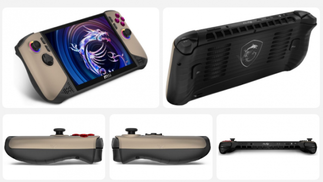 MSI unveils its new competitor to the Steam Deck - MSI Claw 8 AI Plus ...