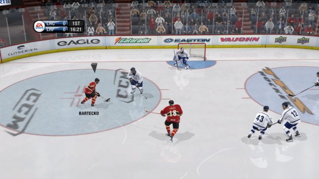 Our screens from NHL 09