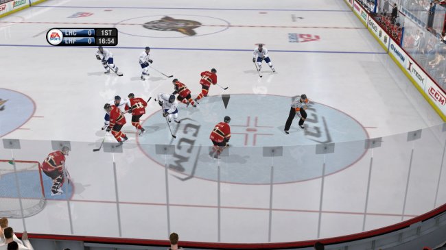 Our screens from NHL 09