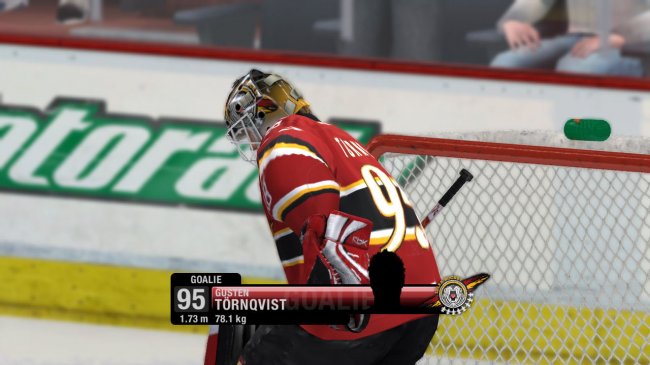 Our screens from NHL 09