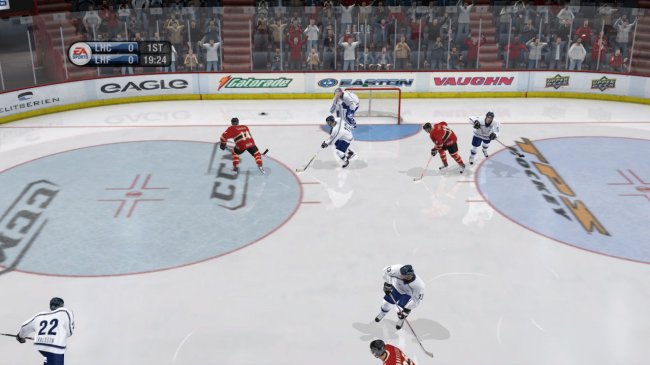 Our screens from NHL 09