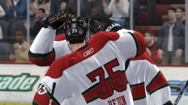 Our screens from NHL 09