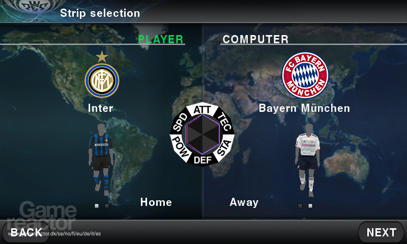 PES 11 shoots for Windows Mobile - Pro Evolution Soccer 2011 - Gamereactor