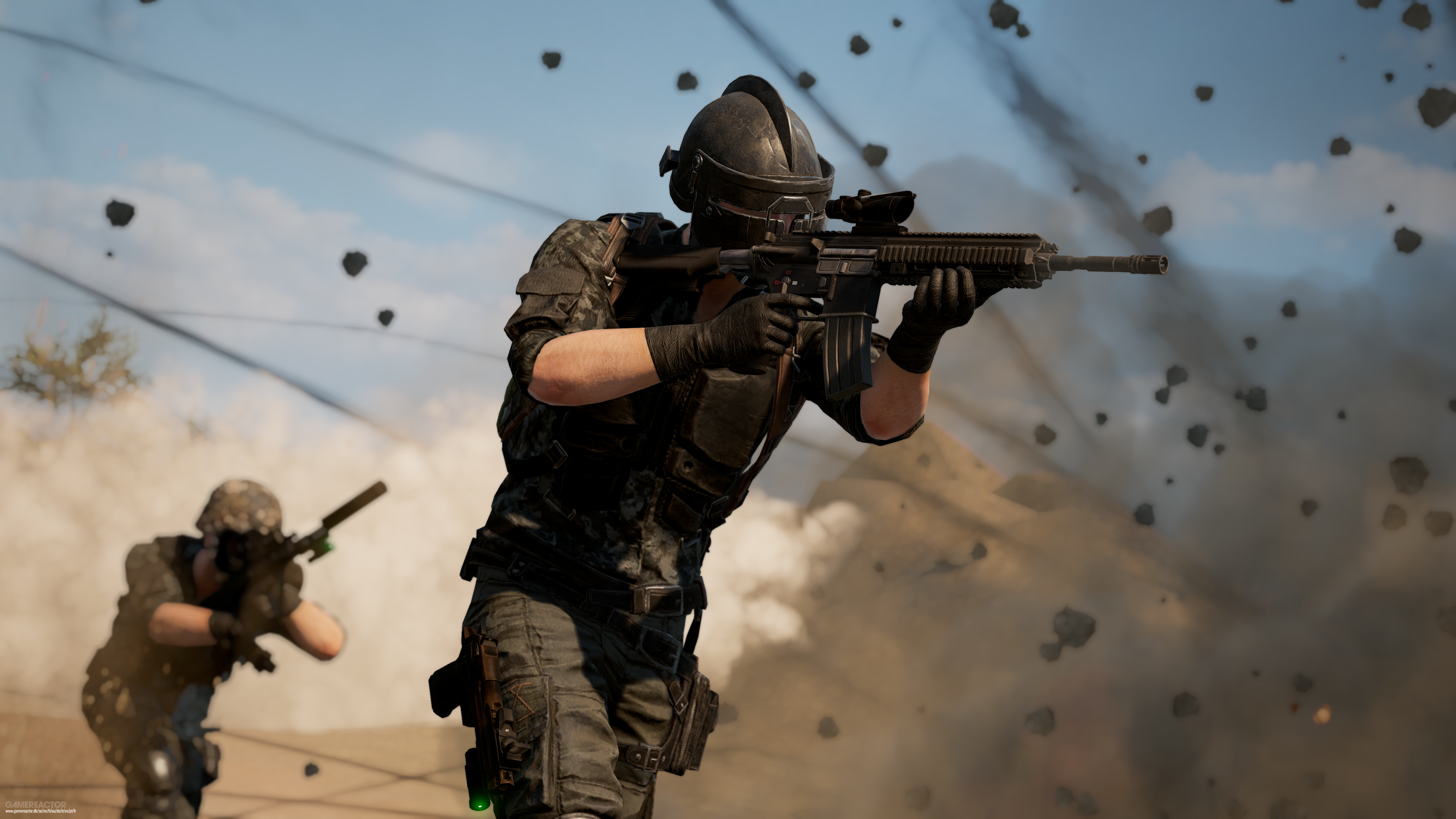 PUBG is getting a new 2x2 map called Karakin - PUBG: Battlegrounds ...