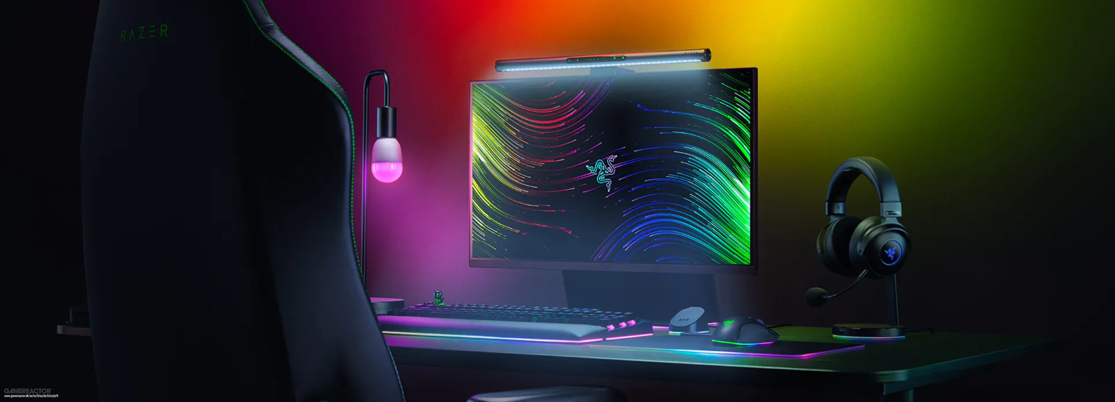 Razer Aether Monitor Light Bar