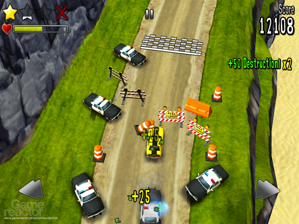 Reckless Getaway - Gamereactor UK