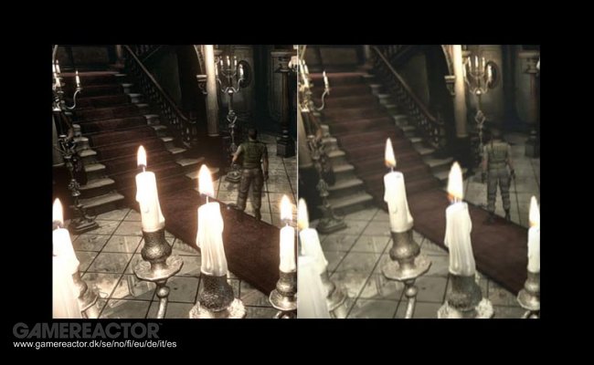 Capcom announces Resident Evil HD Remaster