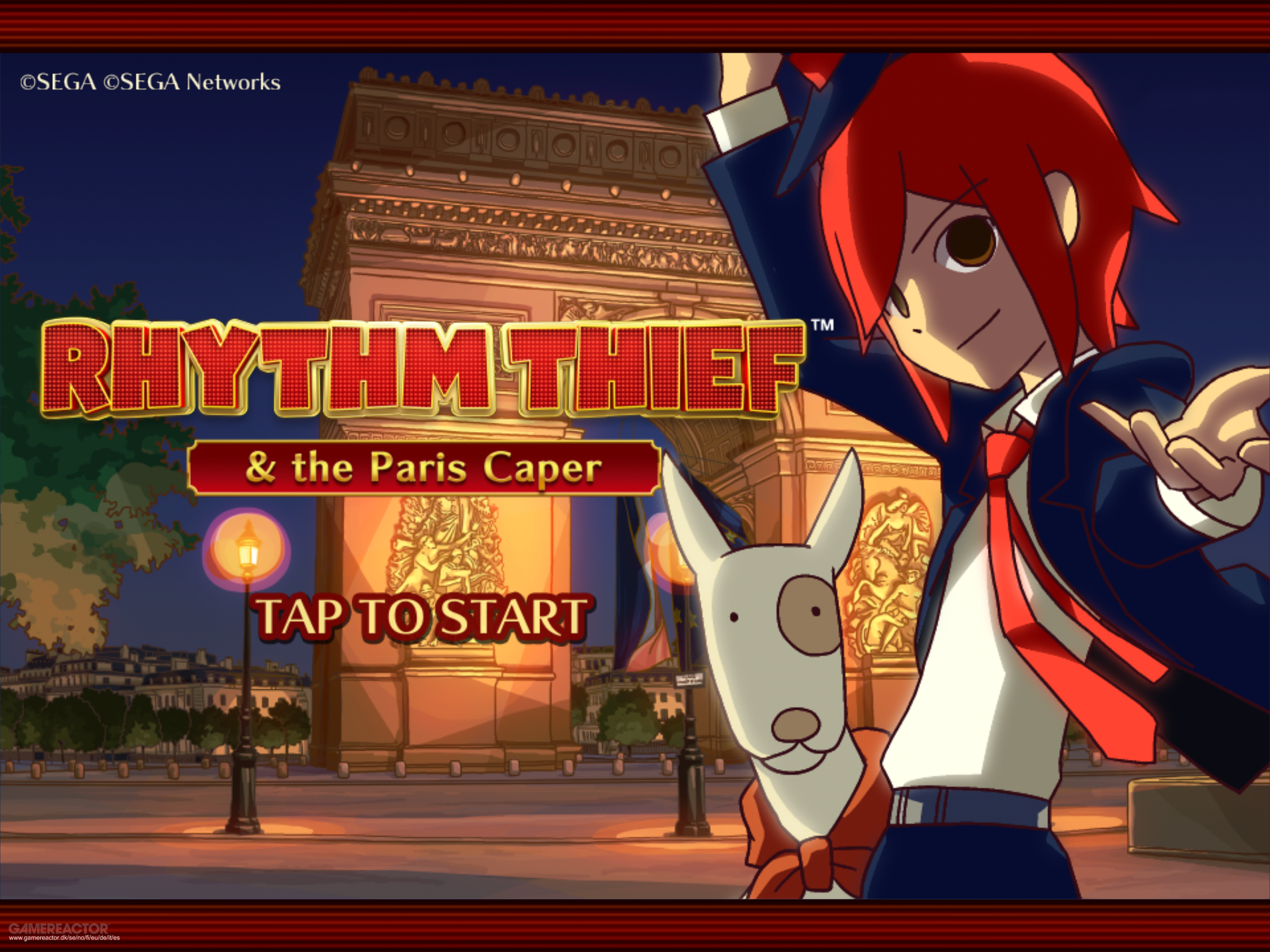 Rhythm Thief returns to iOS - Rhythm Thief & the Paris Caper - Gamereactor