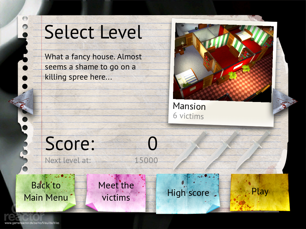 Scream 4 HD - Gamereactor UK