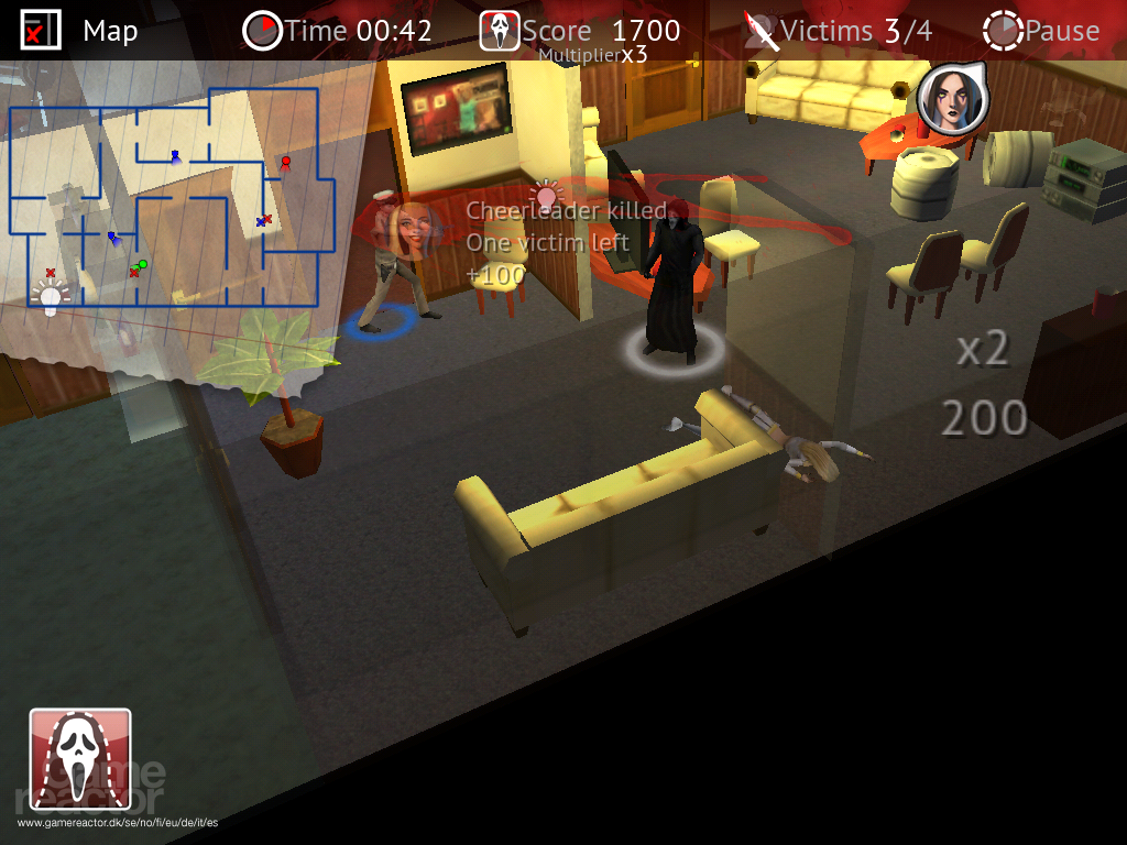 Scream 4 HD - Gamereactor UK