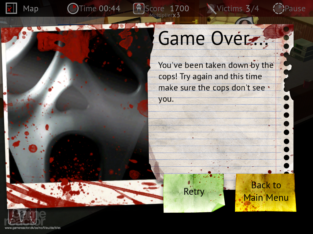 Scream 4 HD - Gamereactor UK