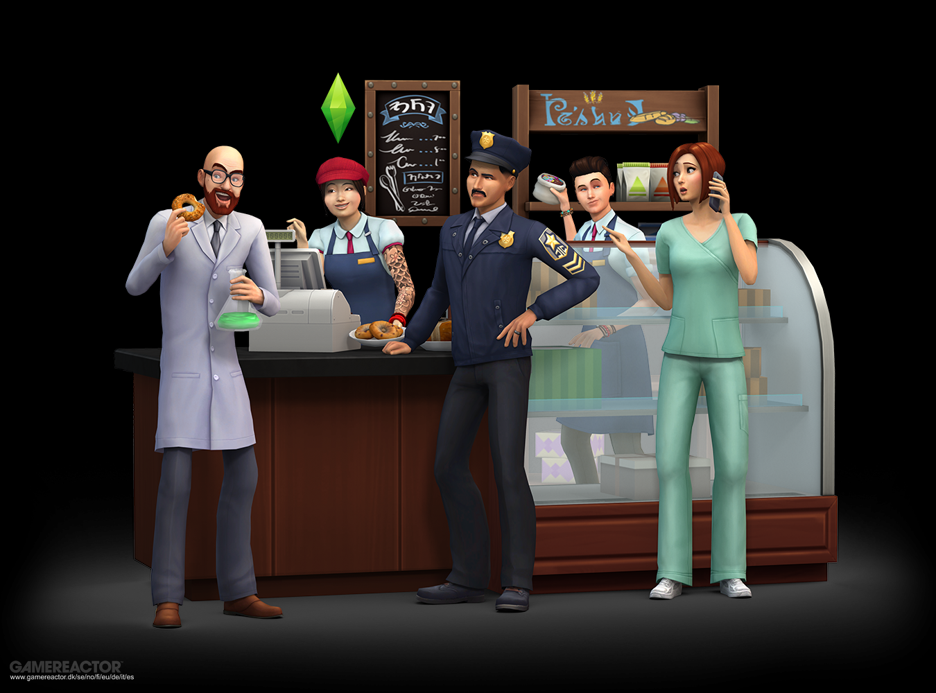 The Sims gets to work with new expansion - The Sims 4: Get to Work ...
