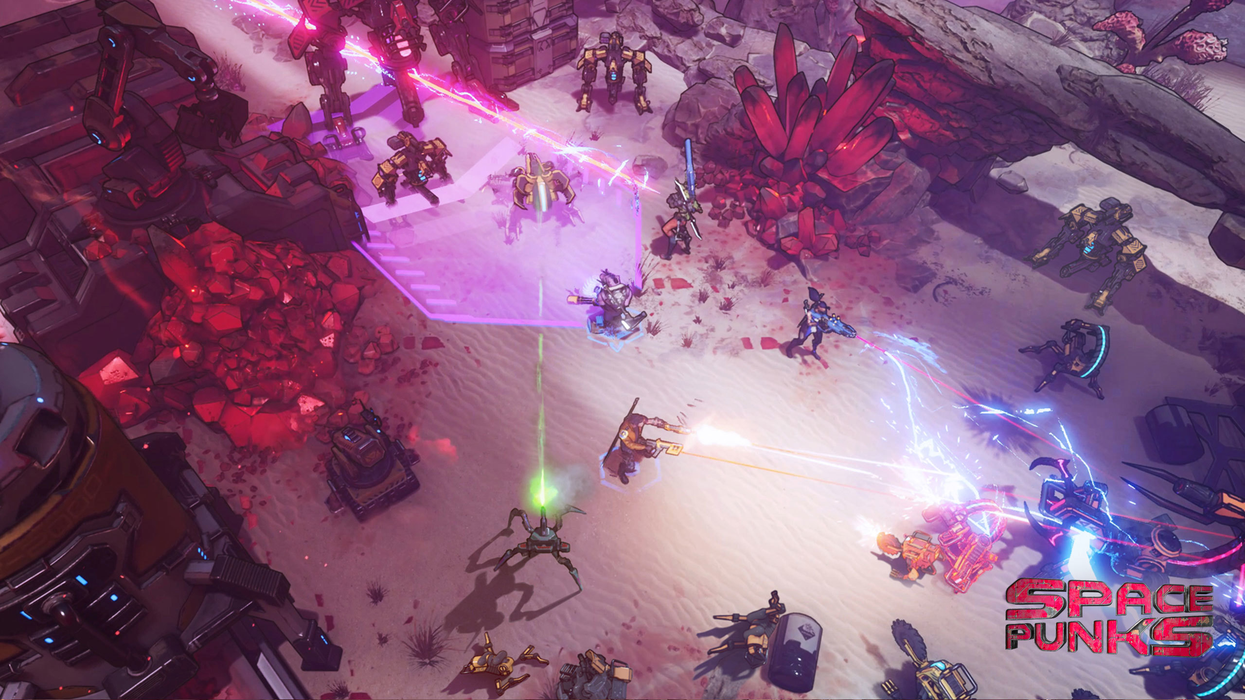Space Punks - Early Access impressions Preview - Gamereactor