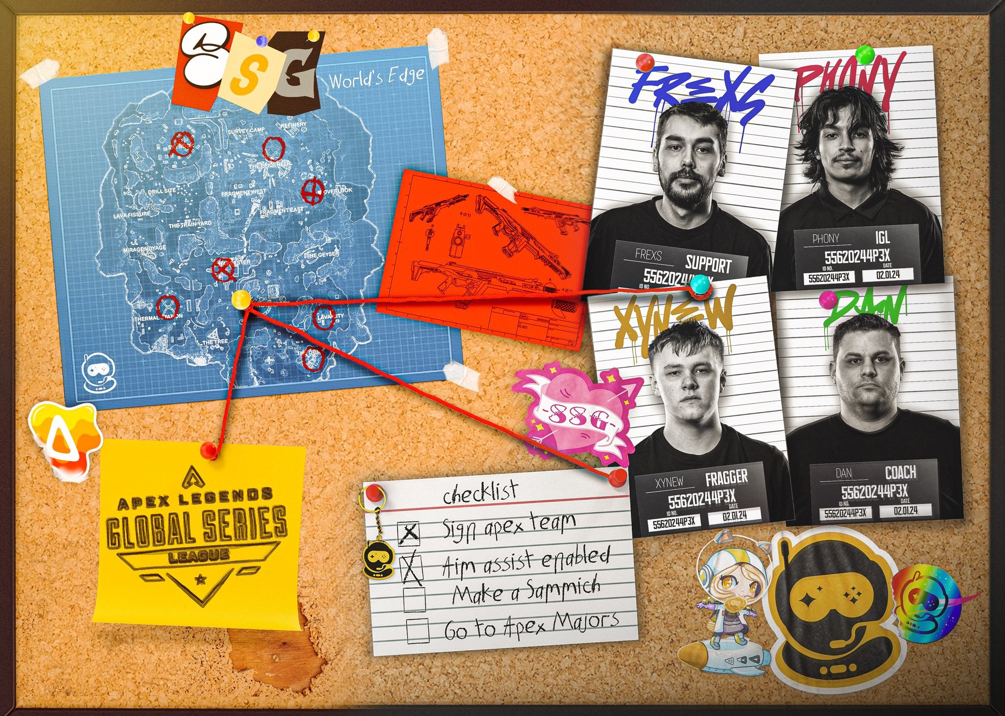 Spacestation Gaming returns to Apex Legends esports