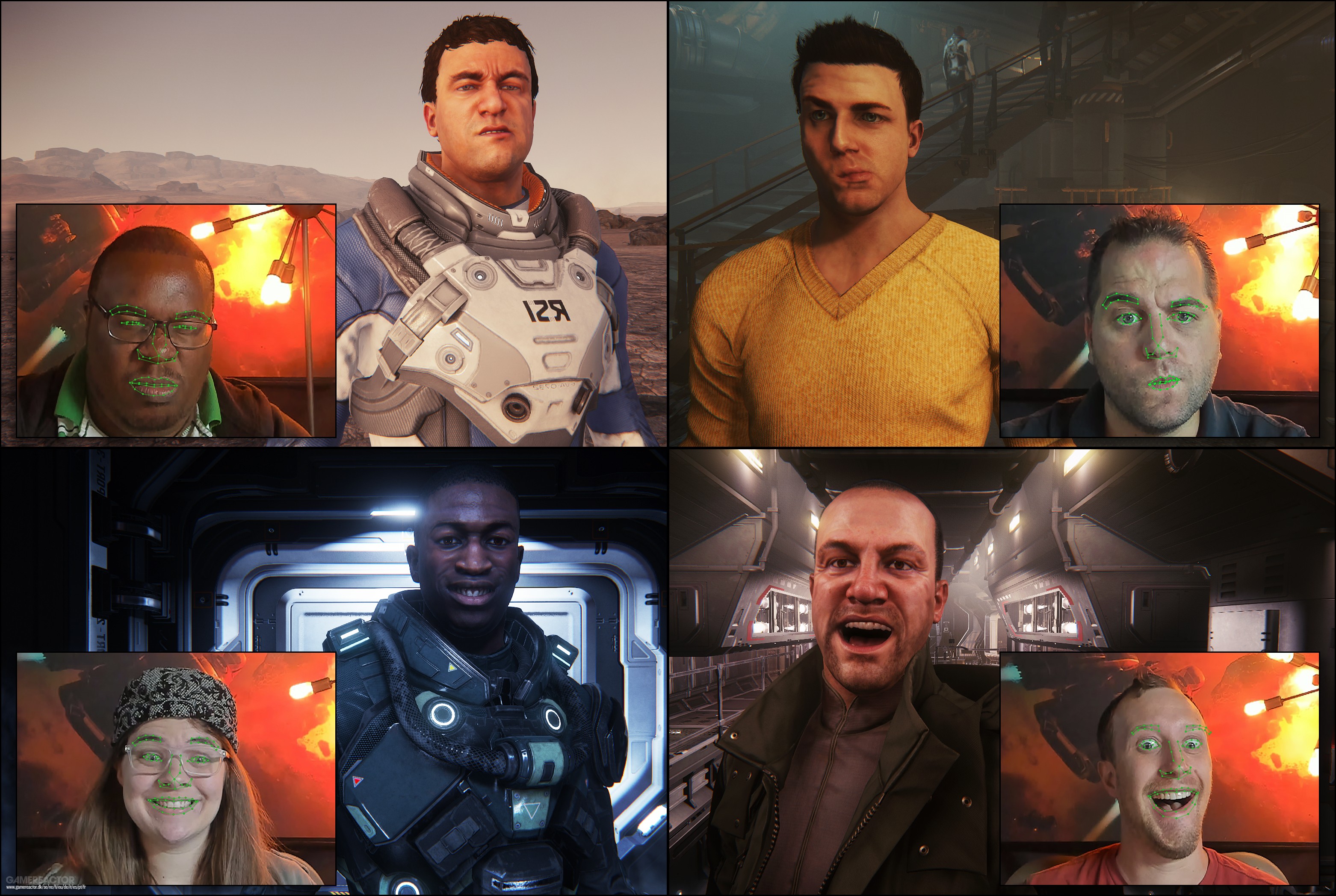 Star Citizen unveils player-driven Faceware tech