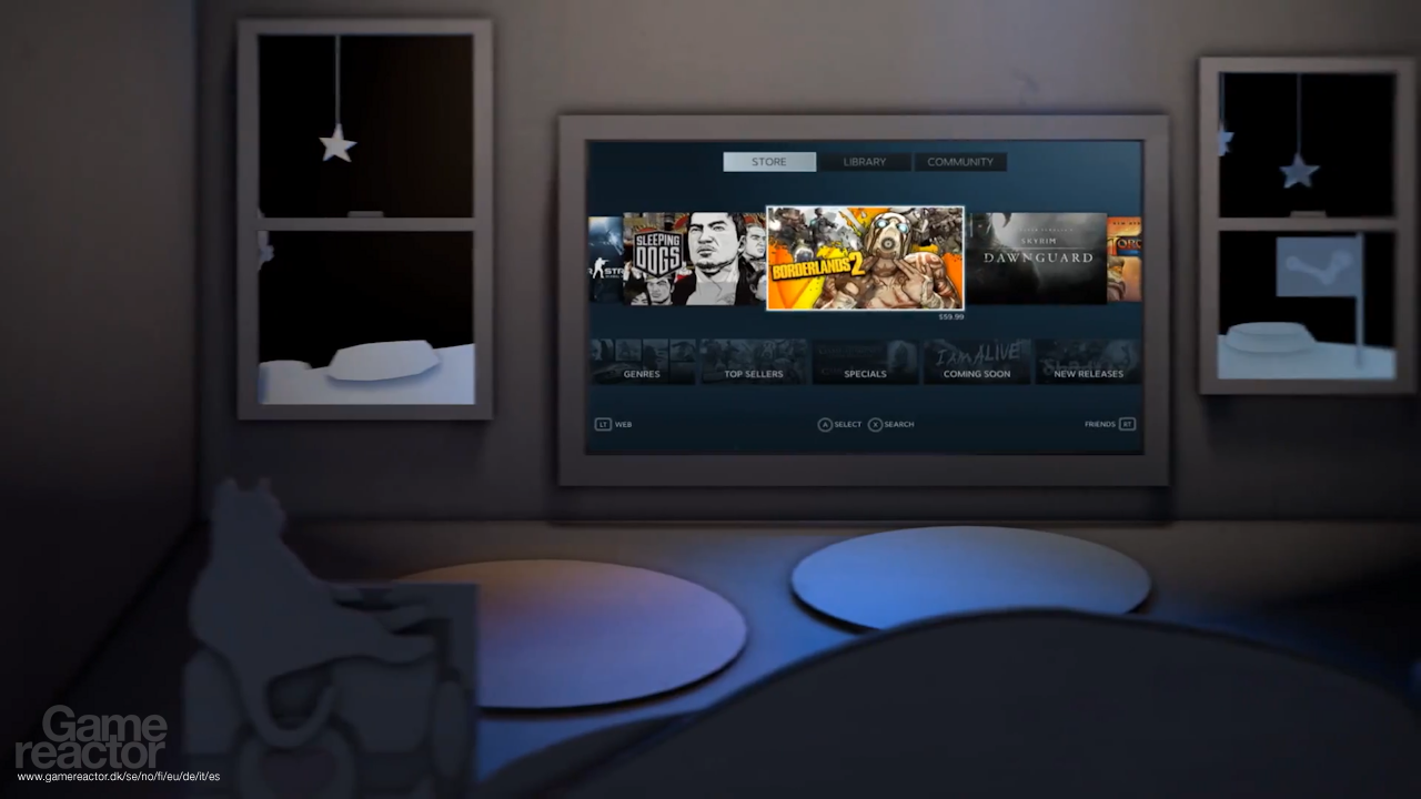 Steam Big Picture launches - - Gamereactor