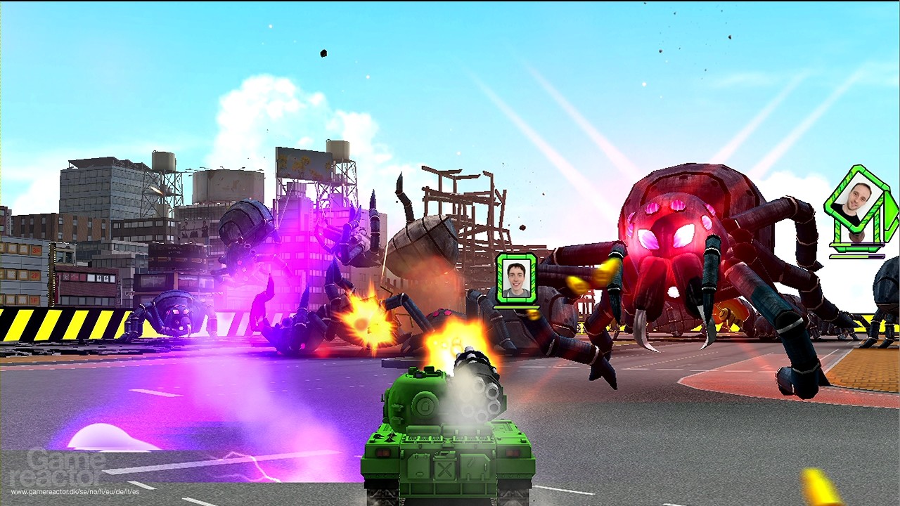 Tank! Tank! Tank! - Gamereactor UK