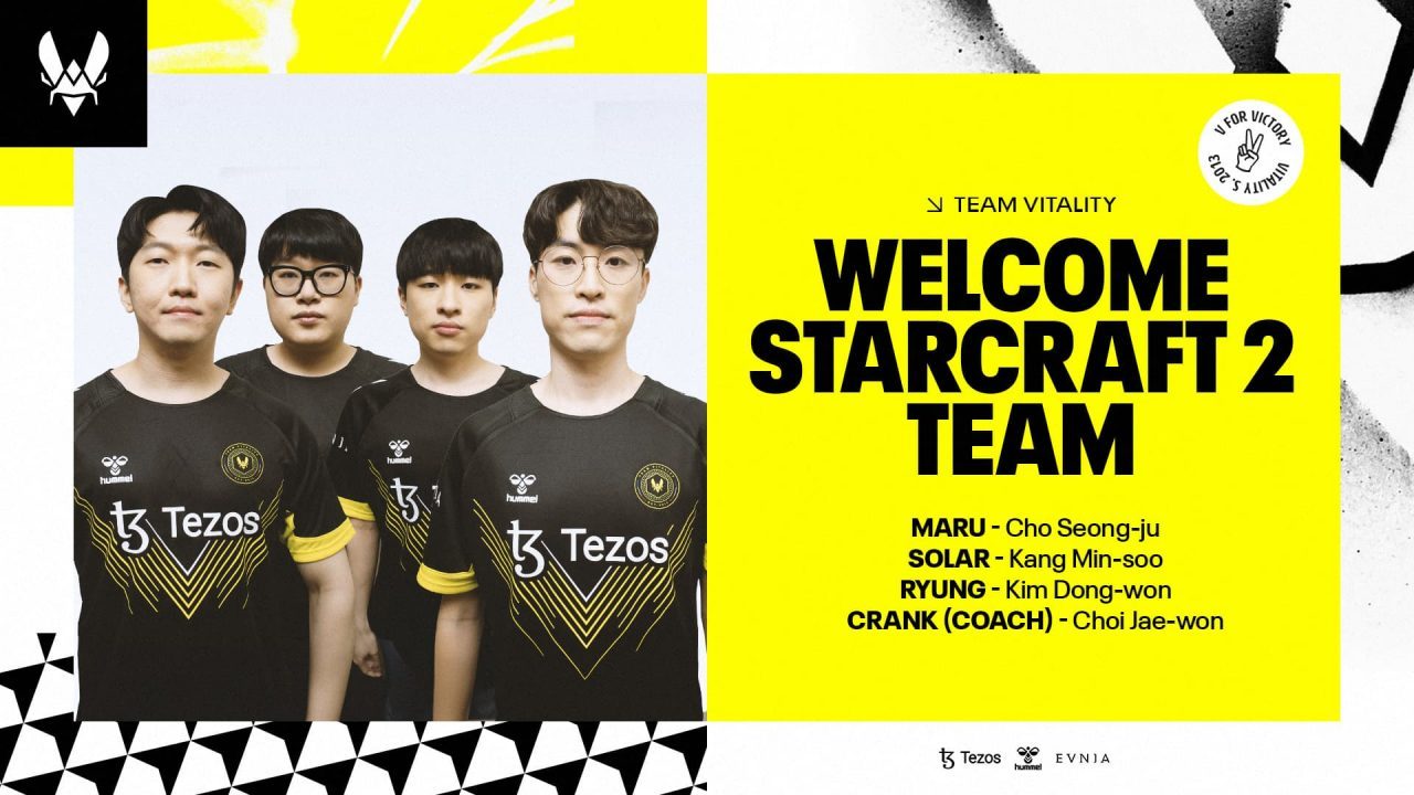 Team Vitality enters StarCraft II esports - Starcraft II: Wings of ...