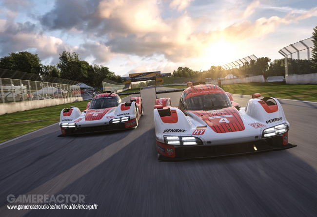 This is how the new graphics in Raceroom look - - Gamereactor
