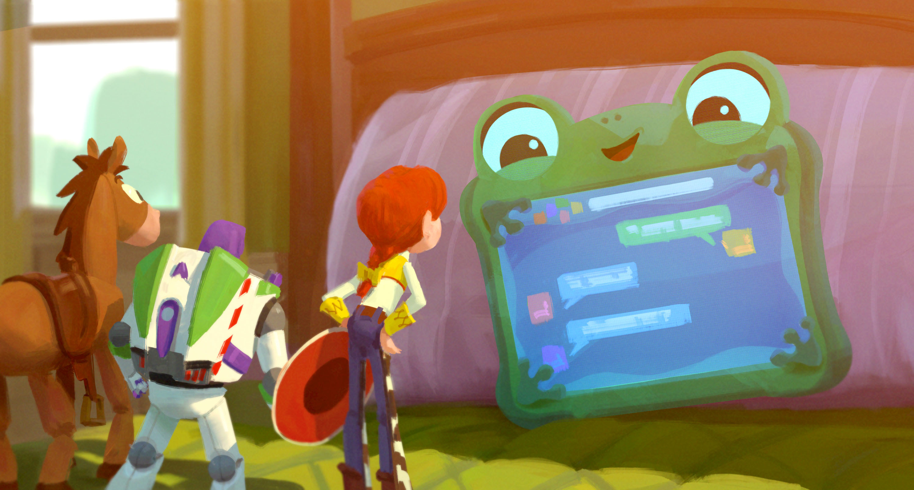 Pixar releases first look at Toy Story 5