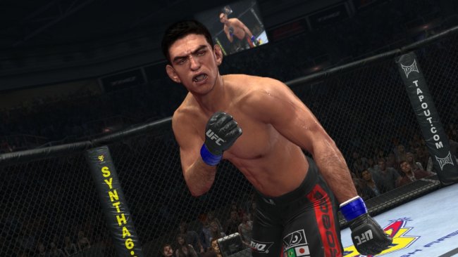 New screens from UFC 2010 - UFC 2010 Undisputed - Gamereactor