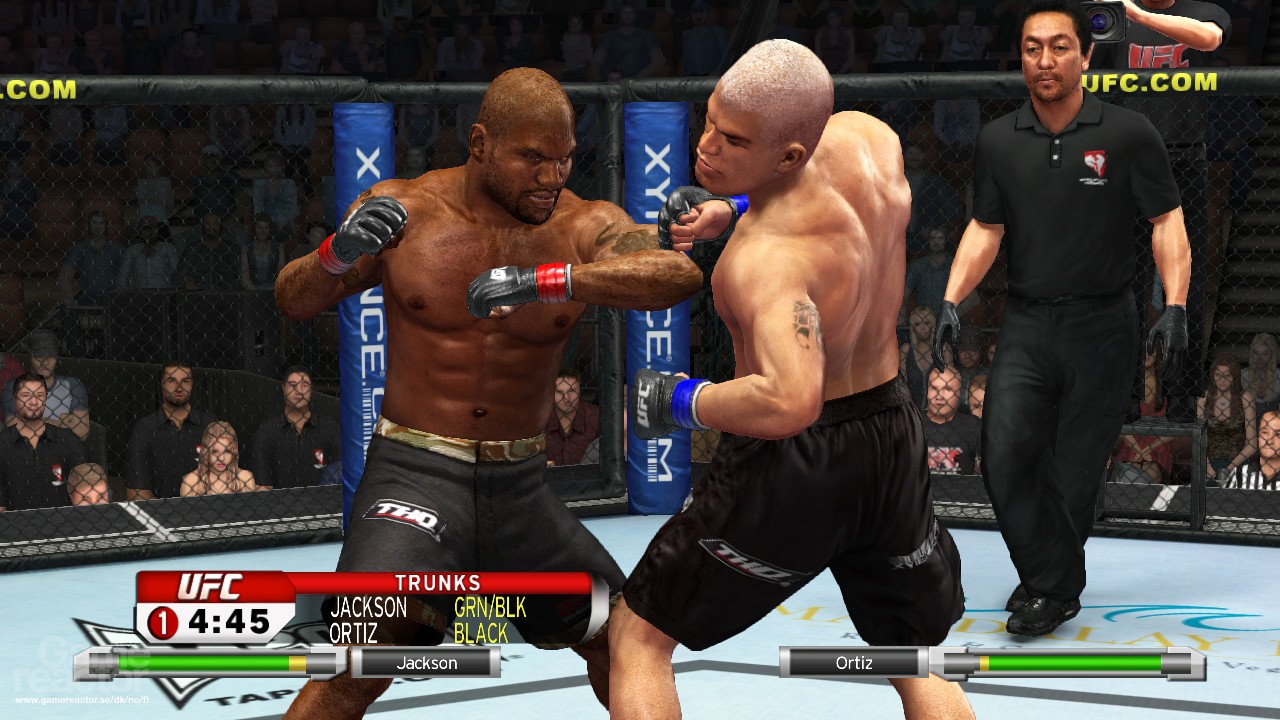UFC 2009 Undisputed Review - Gamereactor