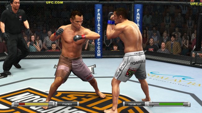 UFC 2009 Undisputed Review - Gamereactor