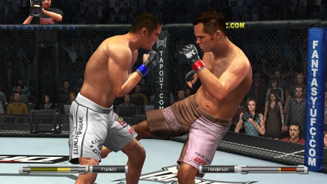 UFC Undisputed sells 3.5 million - UFC 2009 Undisputed - Gamereactor