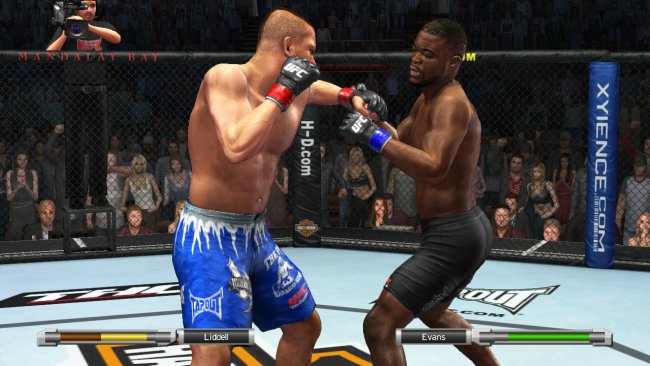 UFC 2009 Undisputed Review - Gamereactor