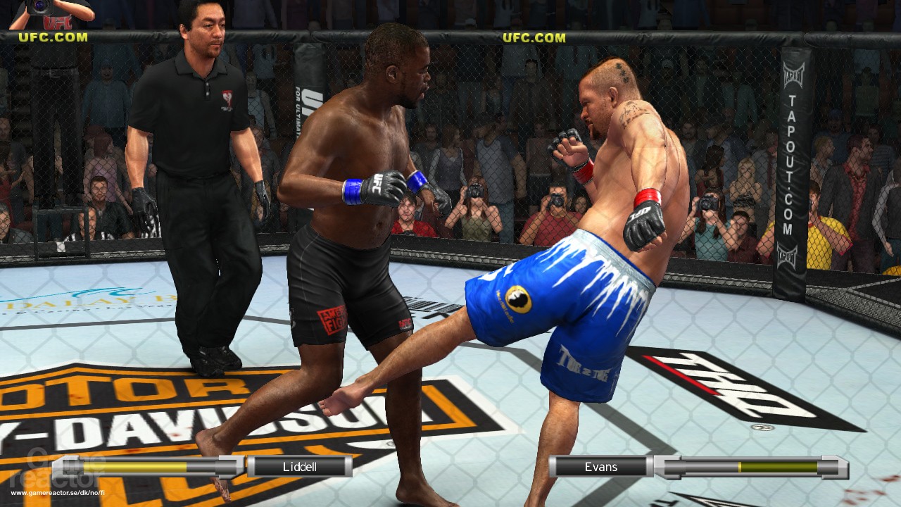 UFC 2009 Undisputed Review - Gamereactor