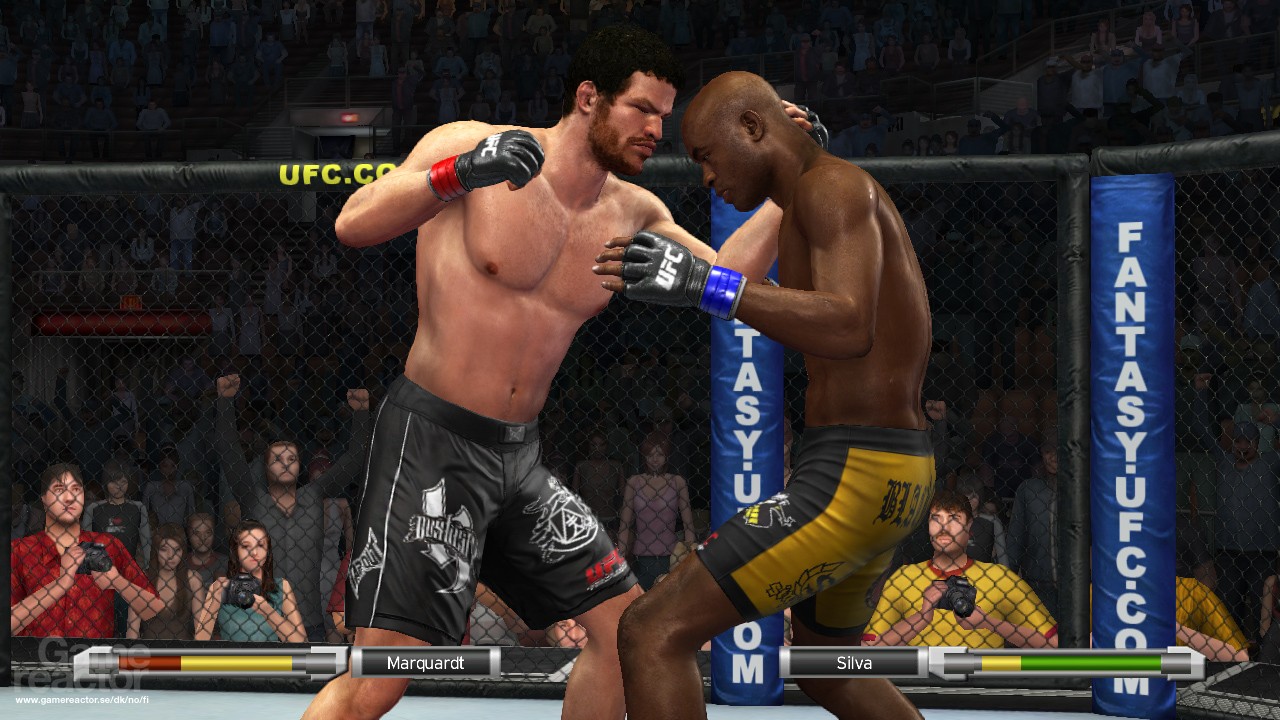 THQ turns a profit - UFC 2009 Undisputed - Gamereactor