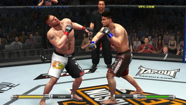 UFC "at war" with EA - UFC 2009 Undisputed - Gamereactor
