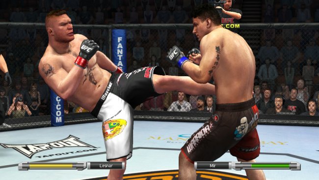 UFC "at war" with EA - UFC 2009 Undisputed - Gamereactor