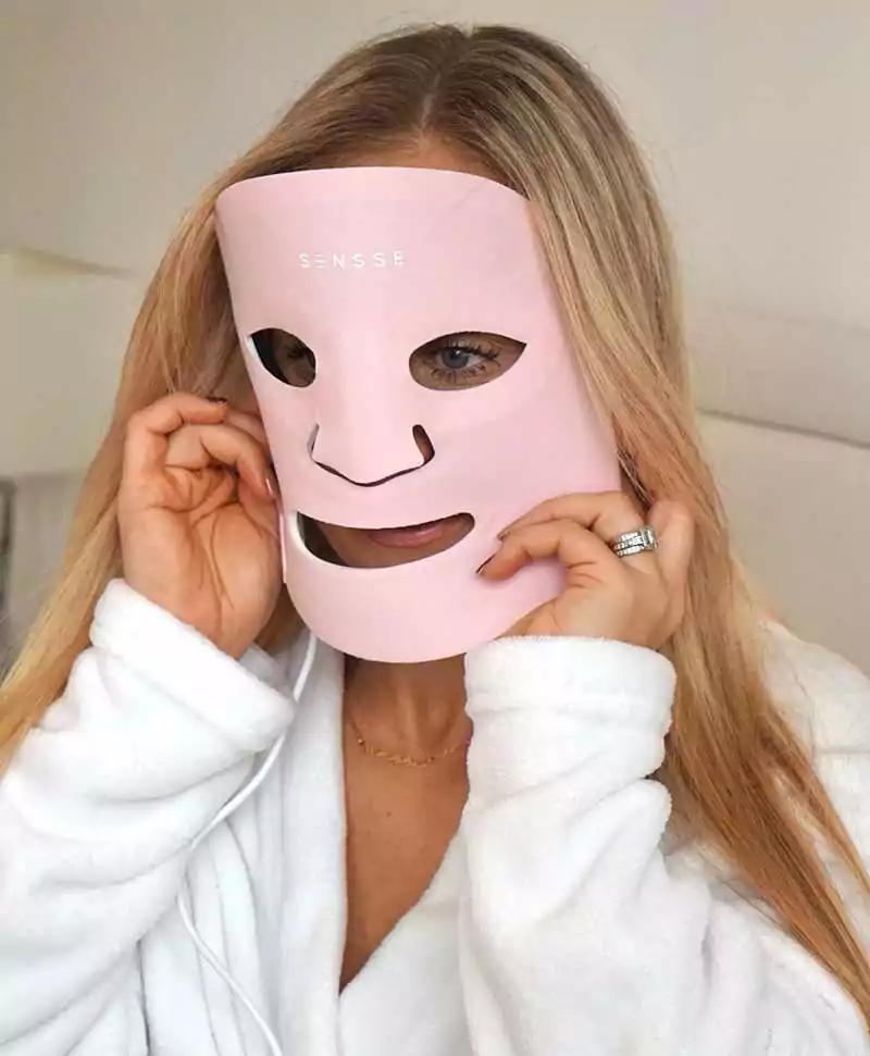What are LED facemasks and why are they the latest face care trend ...