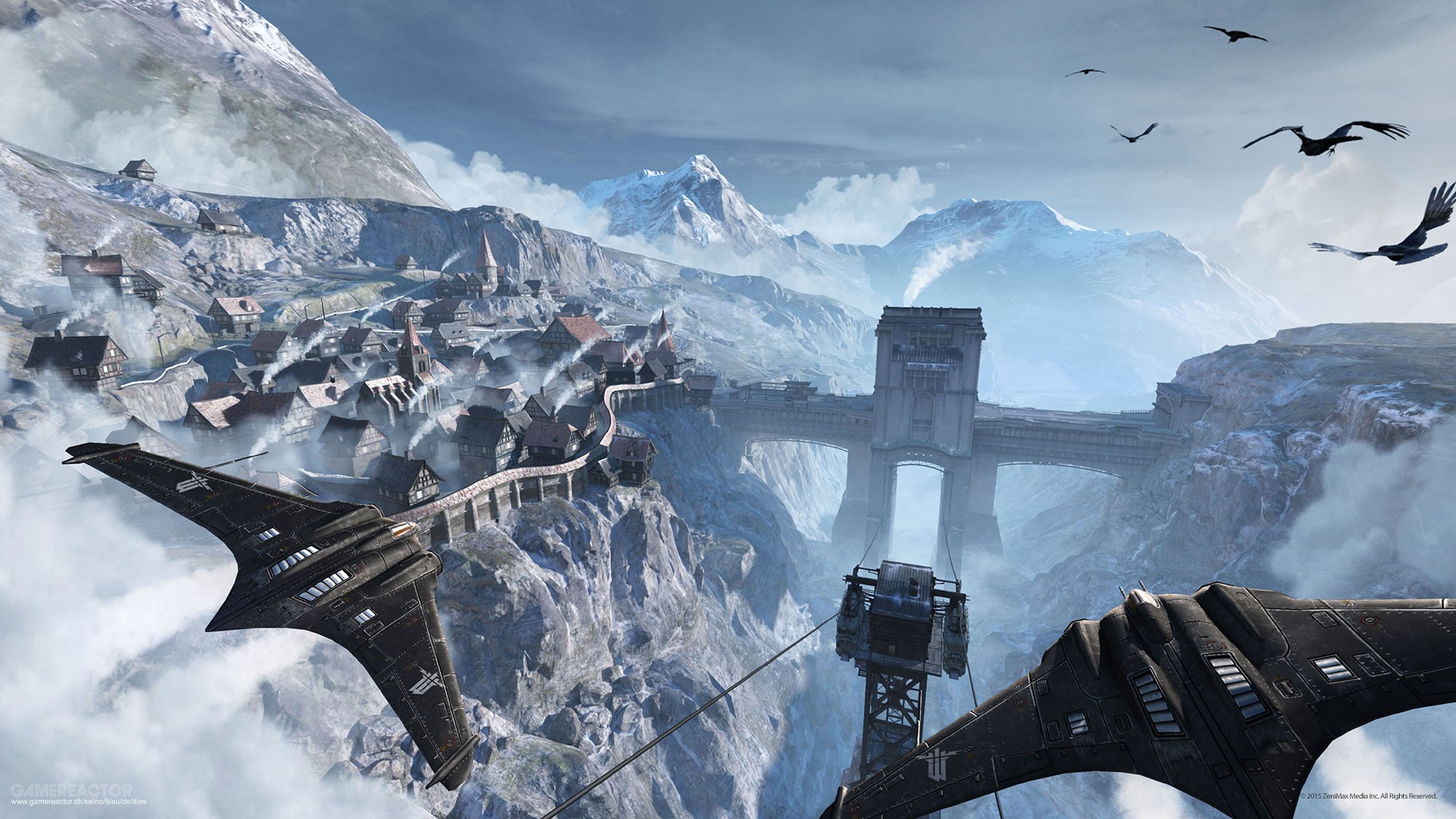 New Wolfenstein "standalone prequel" announced - Wolfenstein: The Old ...