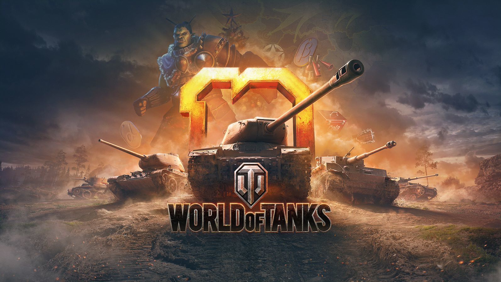 World of Tanks kicks off its 10th anniversary celebrations