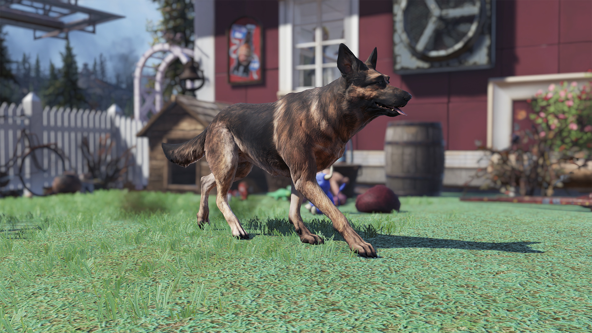 You'll be able to add a furry friend to your Fallout 76 C.A.M.P. in ...