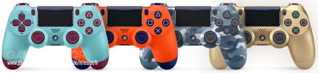 Four new Dualshock 4 colours revealed - - Gamereactor