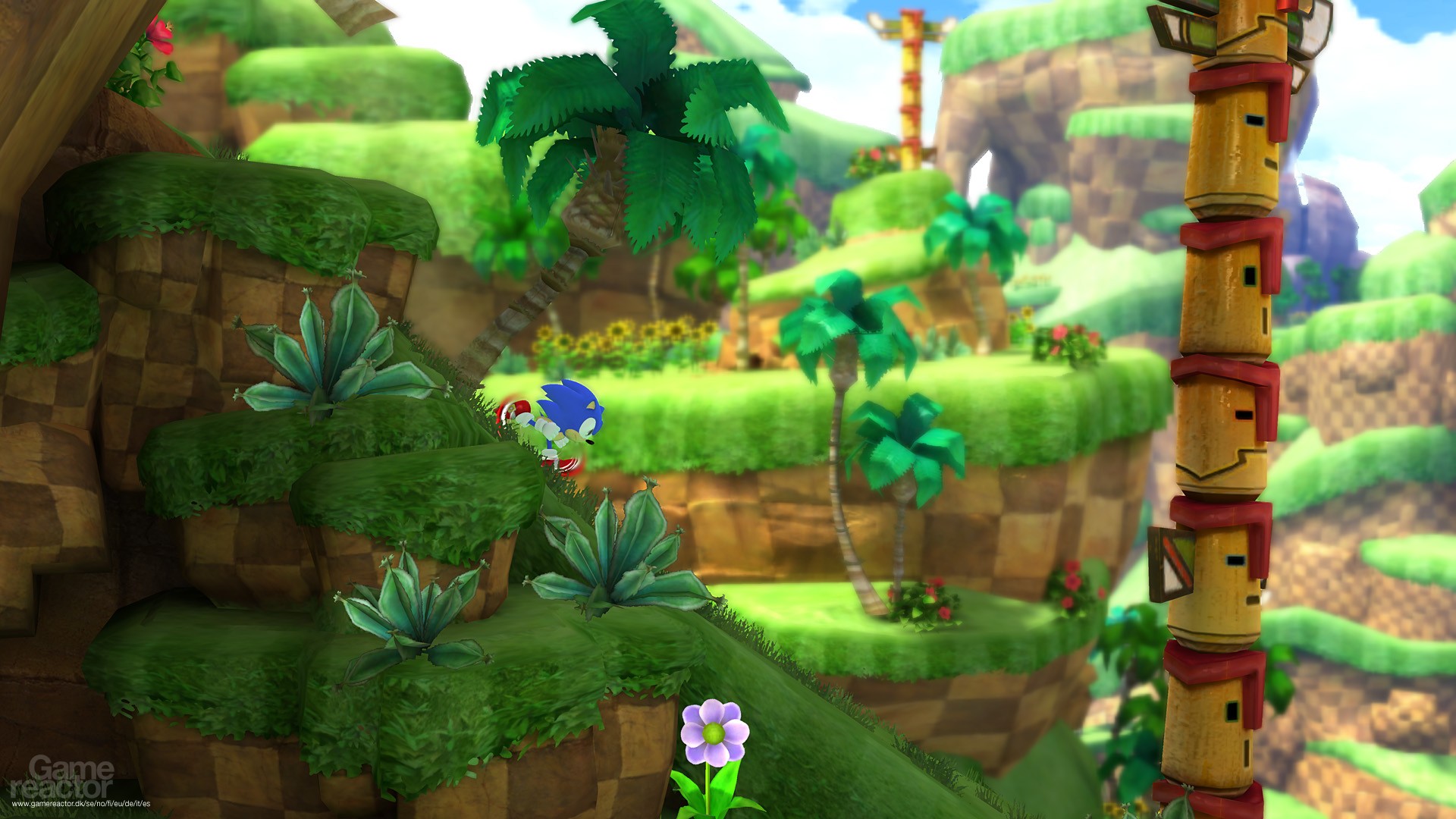 Sonic Generations Review - Gamereactor