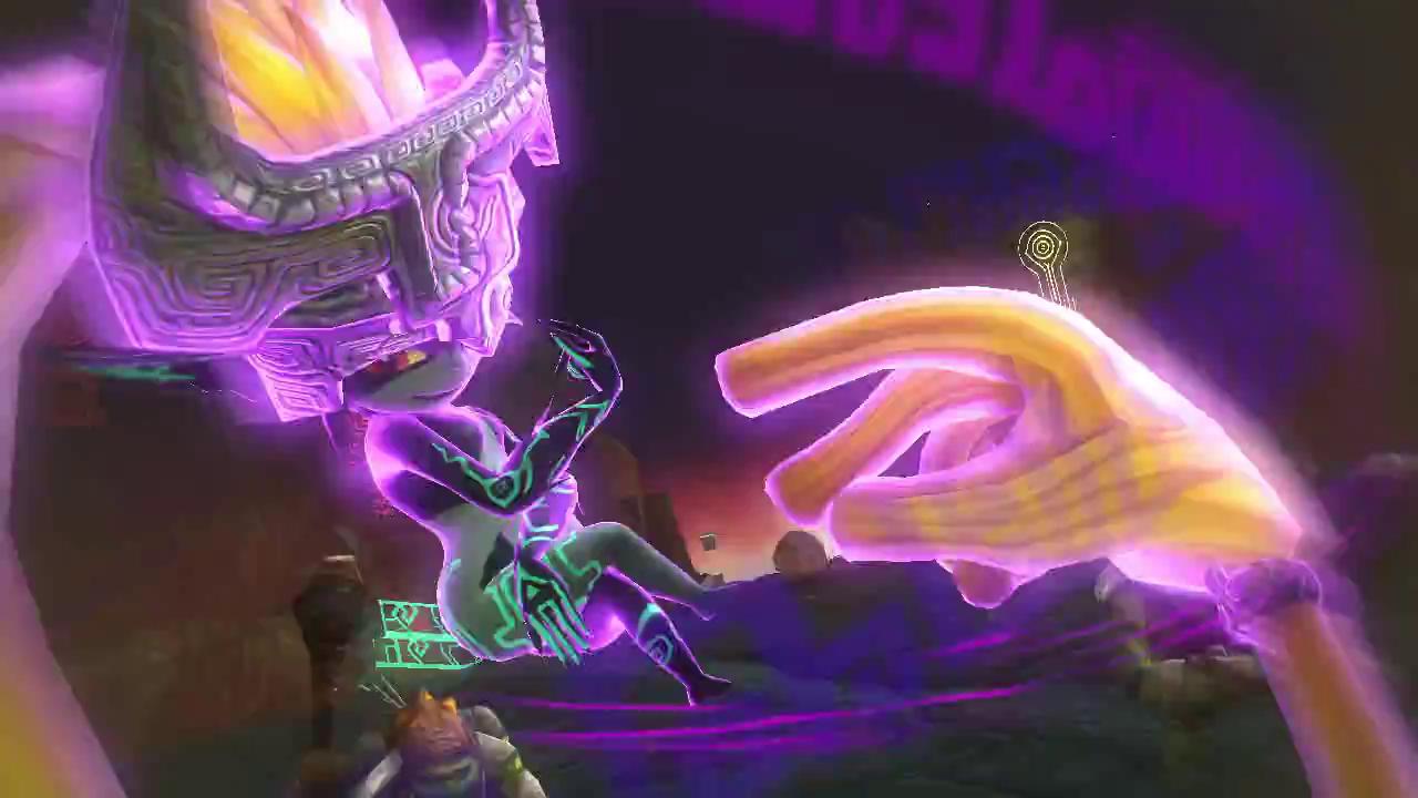 Japanese trailer shows Midna in Hyrule Warriors