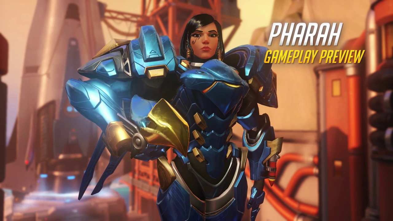 Check out Pharah from Overwatch